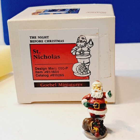 Goebel | Holiday | St Nicholas99 Goebel Olszewski Night Before ...